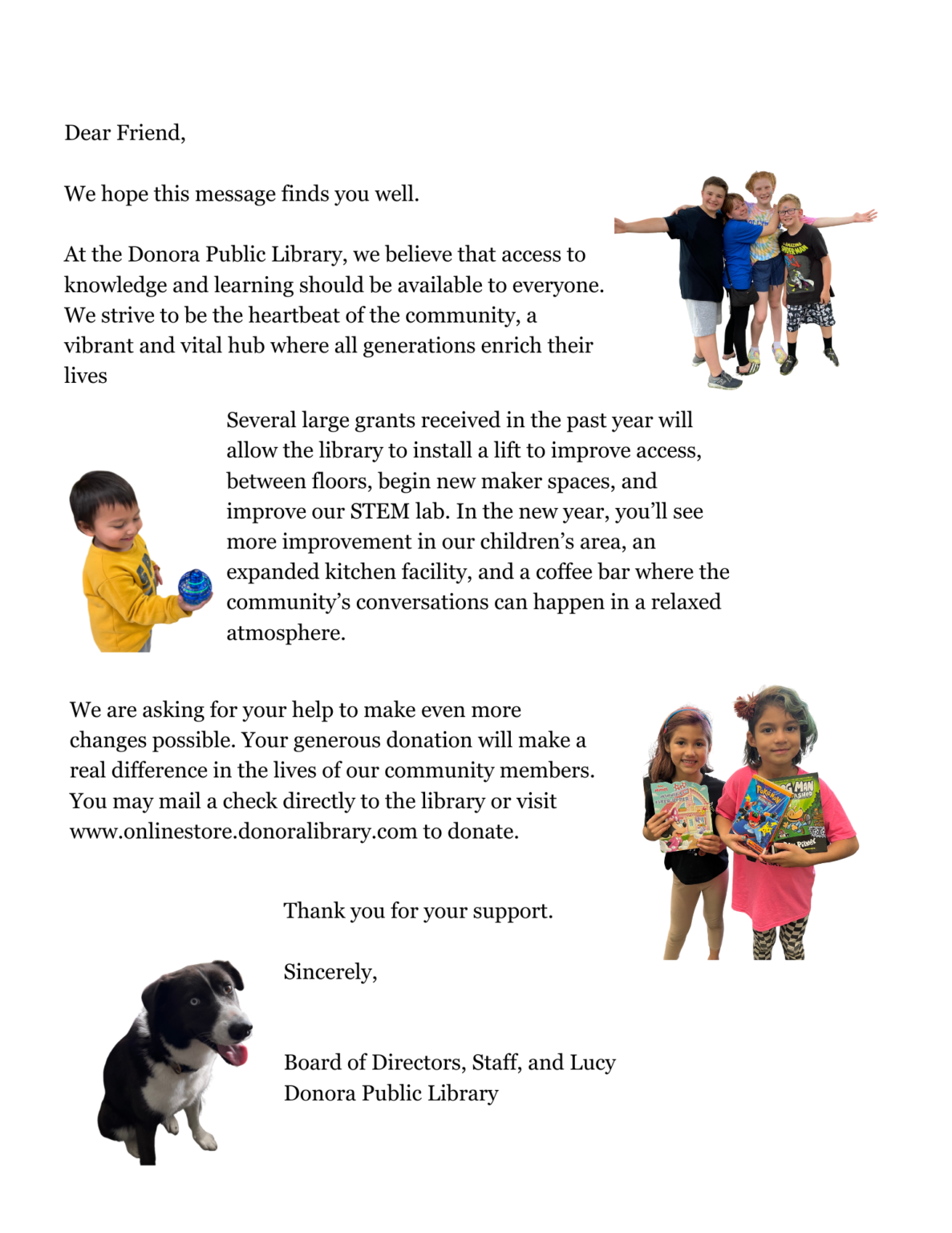 Donora Public Library – A Member of the Washington County Library System