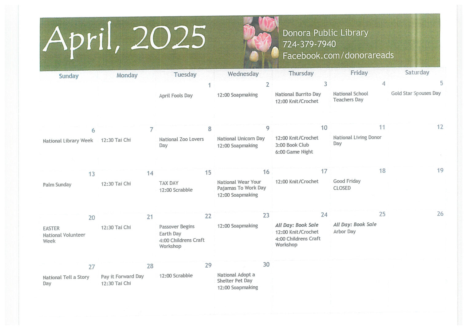 Home - Donora Public Library