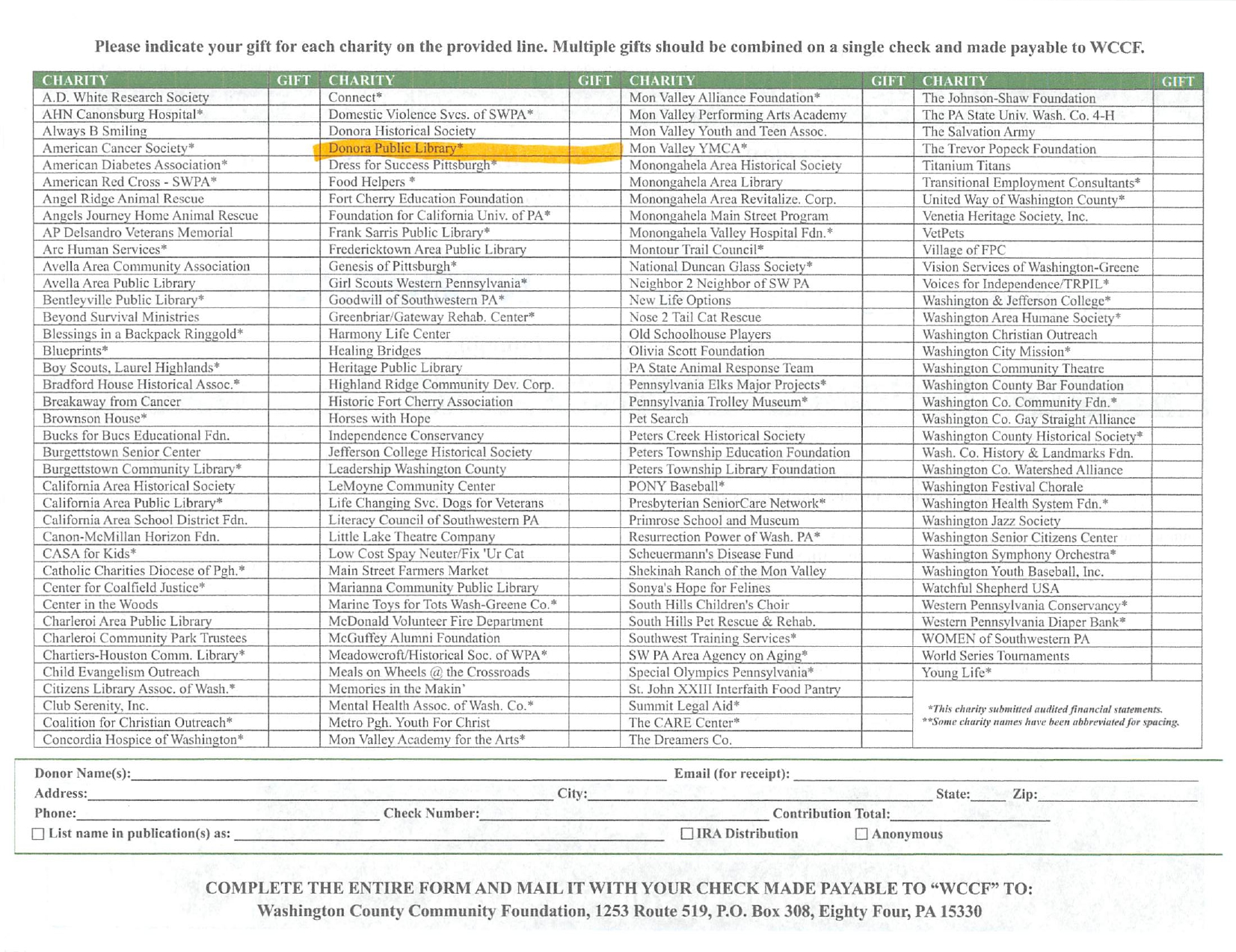 Home - Donora Public Library