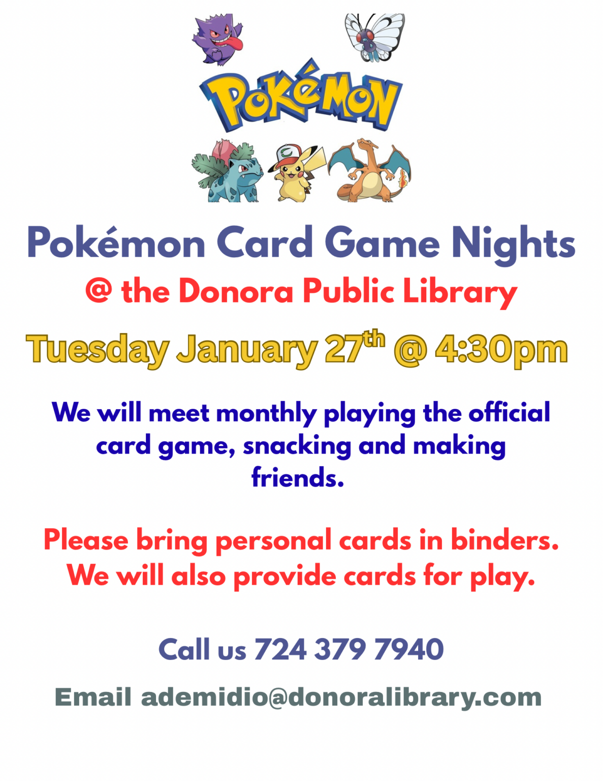 Homepage - Donora Public Library